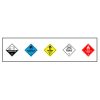 Dangerous Goods Diamond Custom Placard (750 x 150mm) – Agsafe Store